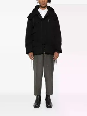 Helmut Lang Arctic Double Puffer Jacket