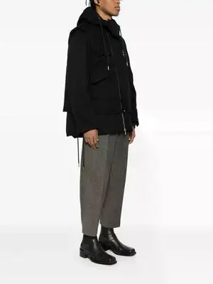 Helmut Lang Arctic Double Puffer Jacket