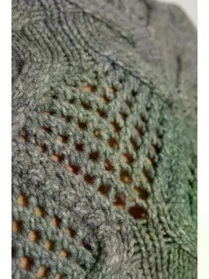 Sportmax Open-knit Long-sleeve Jumper