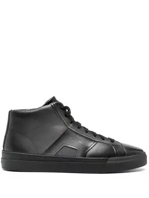Santoni Mid Calf Sneakers For Men