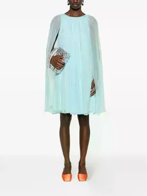 Max Mara Tie-detail Mini Dress