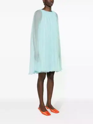 Max Mara Tie-detail Mini Dress