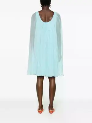 Max Mara Tie-detail Mini Dress
