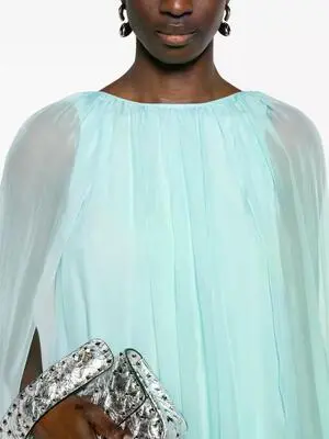 Max Mara Tie-detail Mini Dress