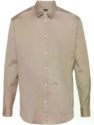 Dsquared2 Logo-print Cotton Shirt