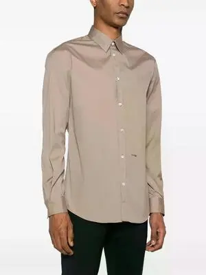 Dsquared2 Logo-print Cotton Shirt
