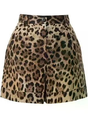 Dolce & Gabbana High Waisted Shorts For Women