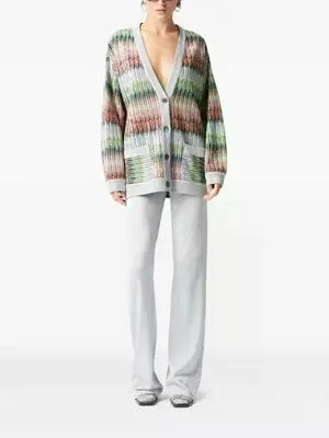Missoni Striped Cardigan