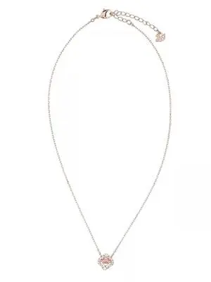 SWAROVSKI Sparkling Dance Necklace - Pink