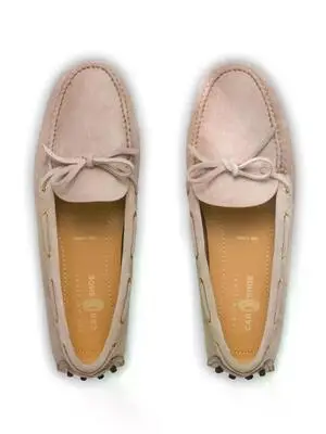 Car Shoe Suede Driving Shoes