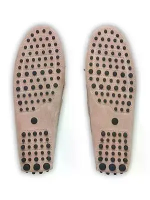 Car Shoe Suede Driving Shoes