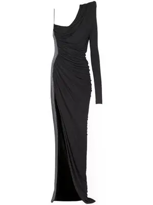 Balmain Draped Evening Dresses
