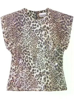 Ganni Zip Up Blouses