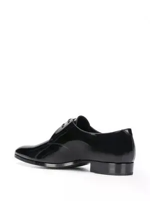 Saint Laurent Varnished Leather Derby Shoes
