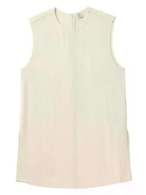 TOTEME Striped Sleeveless Top