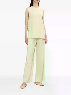 TOTEME Striped Sleeveless Top