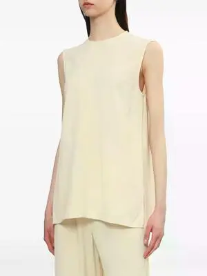 TOTEME Striped Sleeveless Top