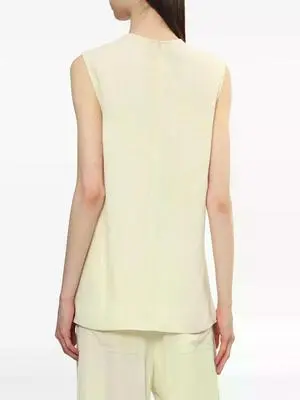 TOTEME Striped Sleeveless Top