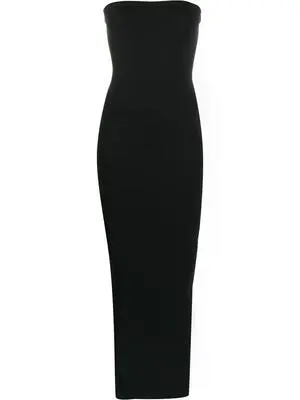 Wolford Strapless Maxi Dress - Black