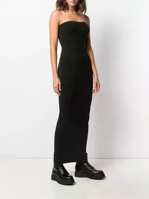 Wolford Strapless Maxi Dress - Black