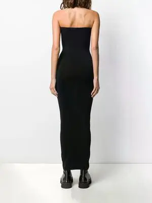 Wolford Strapless Maxi Dress - Black