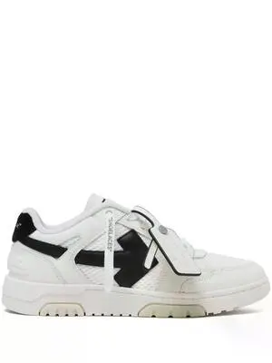 Off-white Padded Sneakers For Women