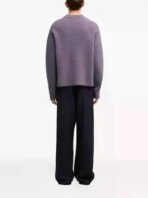 AMI Paris De Coeur V-neck Cardigan
