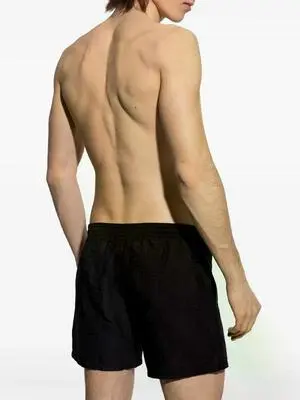 Balmain Labyrinth Printed Swim Shorts