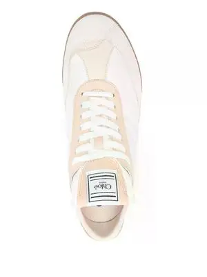 Chloé Kick Sneakers - Neutrals