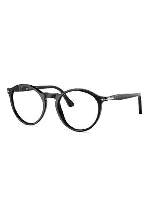 Persol Round-frame Glasses - Black