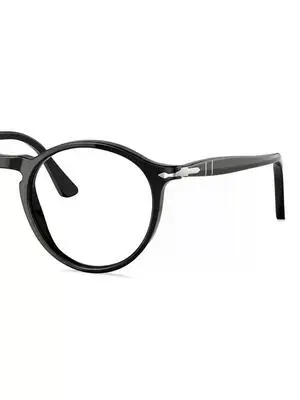 Persol Round-frame Glasses - Black