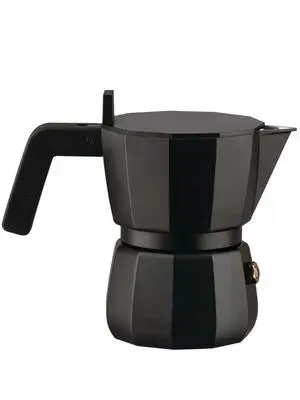 ALESSI Moka 1 Espresso Coffee Maker - Black