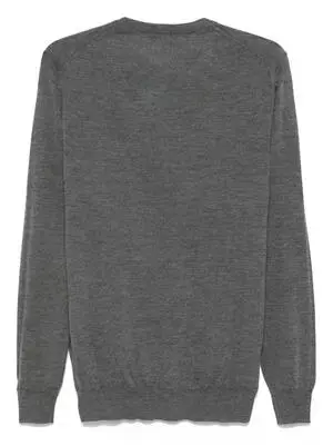 Fedeli Cashmere-silk Blend Sweater - Grey