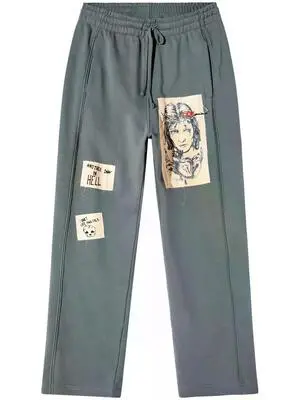DIESEL® X Damiano David P-martyans Sweatpants - Grey