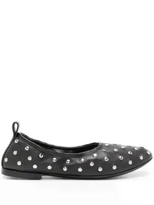 Agl Milly Soft Ballerina Shoes - Black