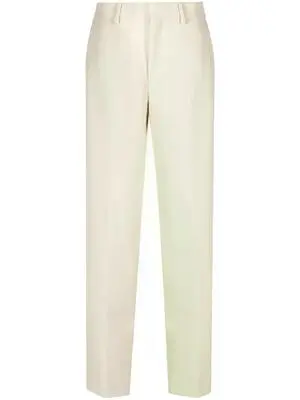 Closed High Waisted Pants For Women