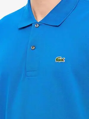 Lacoste Logo-appliqué Polo Shirt - Blue