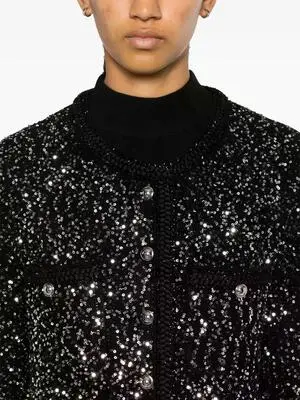 Michael Kors Sequin-embellished Cardigan