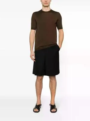 GOES BOTANICAL Knitted Merino T-shirt