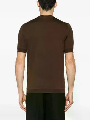 GOES BOTANICAL Knitted Merino T-shirt