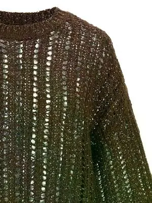 Brunello Cucinelli Rustic Dazzling Net Jersey