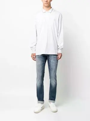 DONDUP Low-rise Straight-leg Jeans - Blue