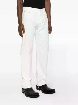 Off-White 90's Logo Skate Straight-leg Jeans