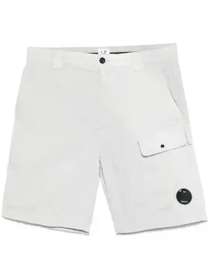 C.P. COMPANY Lens Detail Cargo Shorts