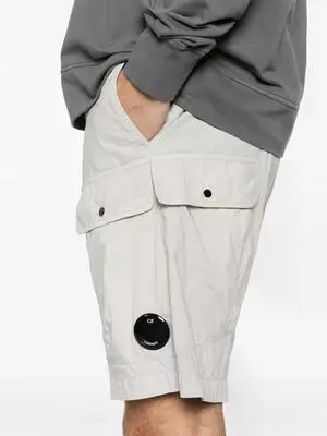 C.P. COMPANY Lens Detail Cargo Shorts