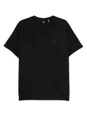 Moose Knuckles Logo-patch T-shirt