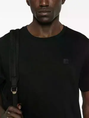 Moose Knuckles Logo-patch T-shirt
