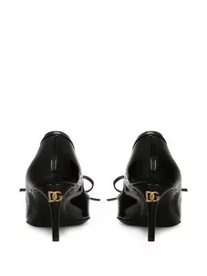 Dolce & Gabbana Dna Ribbon-tie Leather Pumps