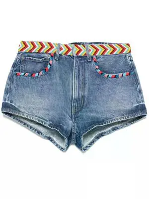 Alanui Belted Shorts For Women