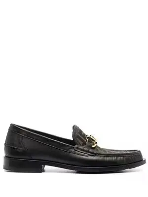 Fendi O'lock Loafers - Black